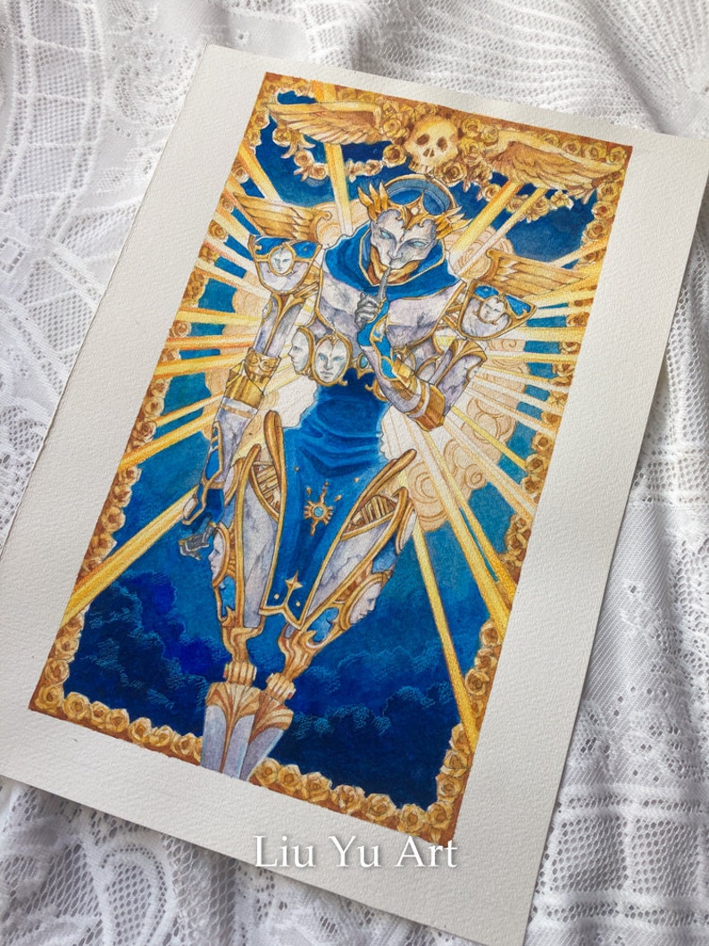 Apex Legends Revenant Legendary Skin Fan Art Painting - Etsy