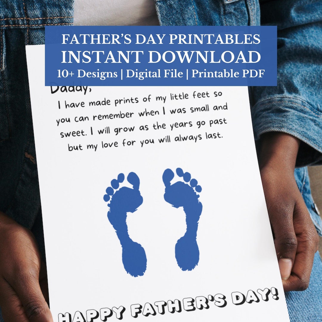Father's Day Printables! *INSTANT DOWNLOAD* - Etsy