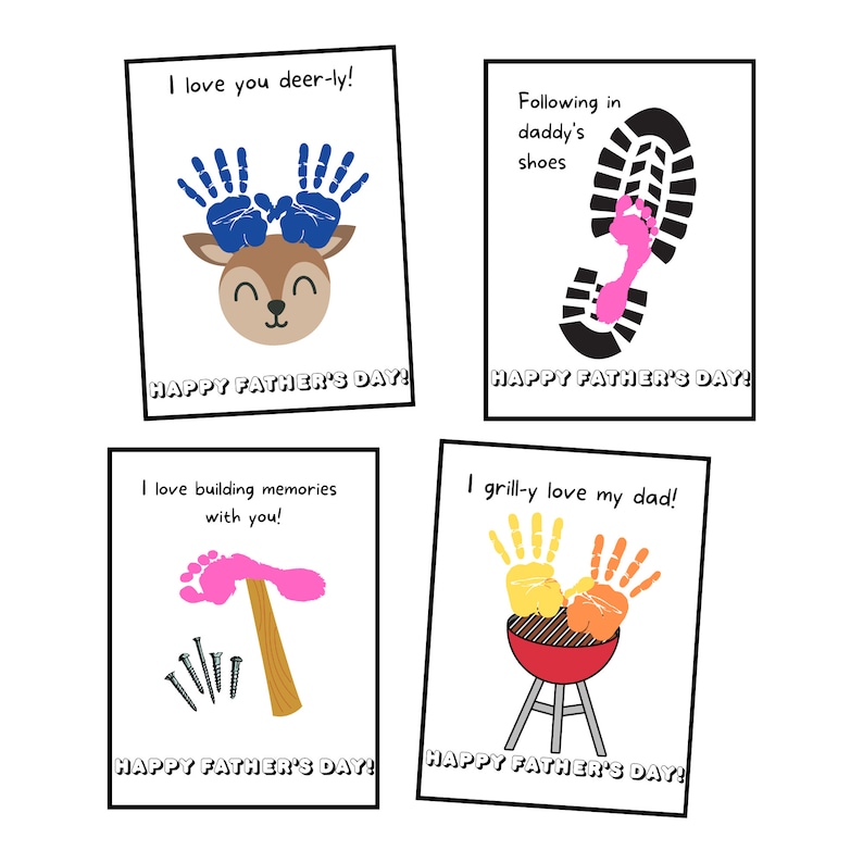 Father's Day Printables INSTANT DOWNLOAD - Etsy