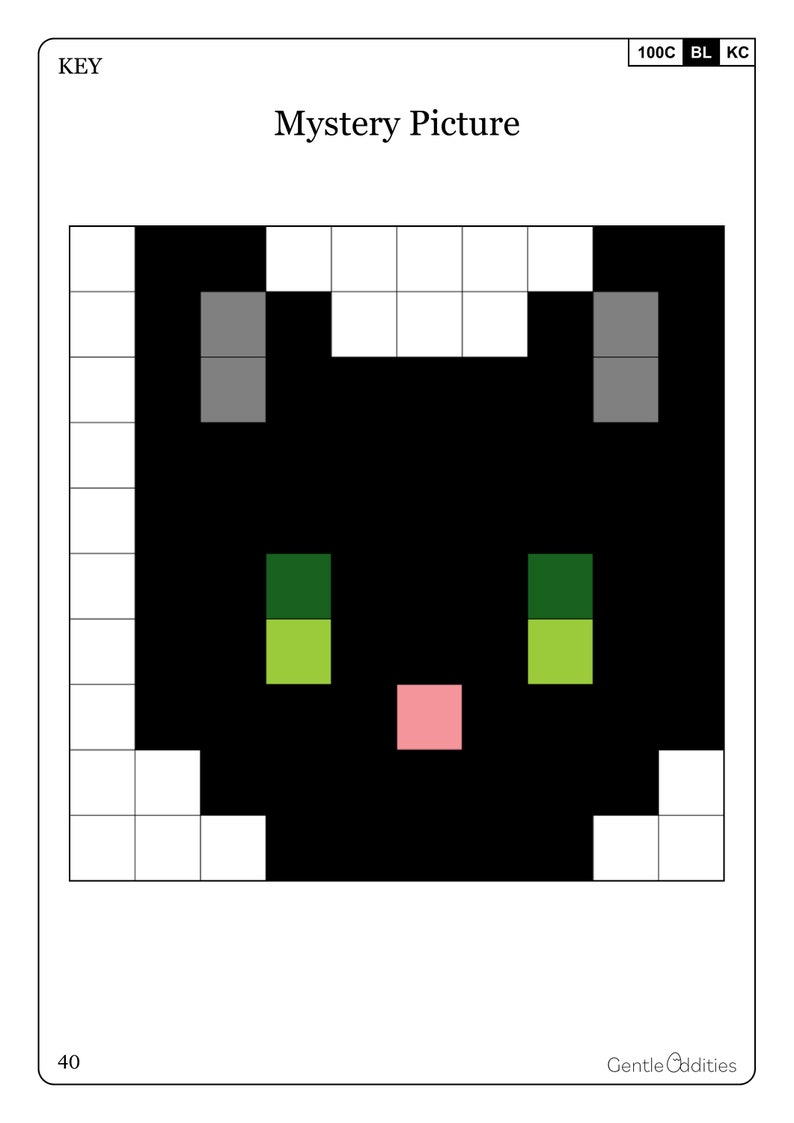 Halloween Activity Math Mystery Pictures Coloring Printables: Hundred ...