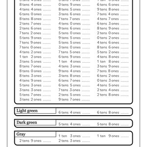 Halloween Activity Math Mystery Pictures Coloring Printables: Hundred ...