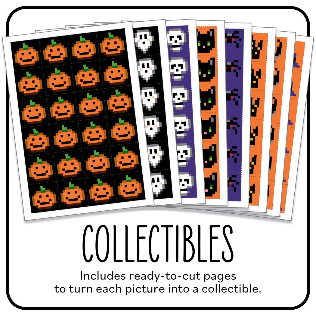 Halloween Activity Math Mystery Pictures Coloring Printables: Hundred ...