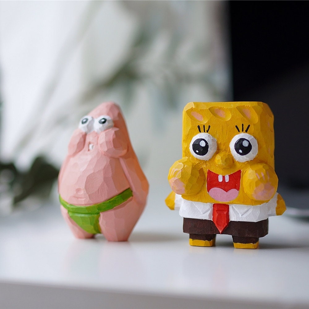 Spongebob Finger Puppets