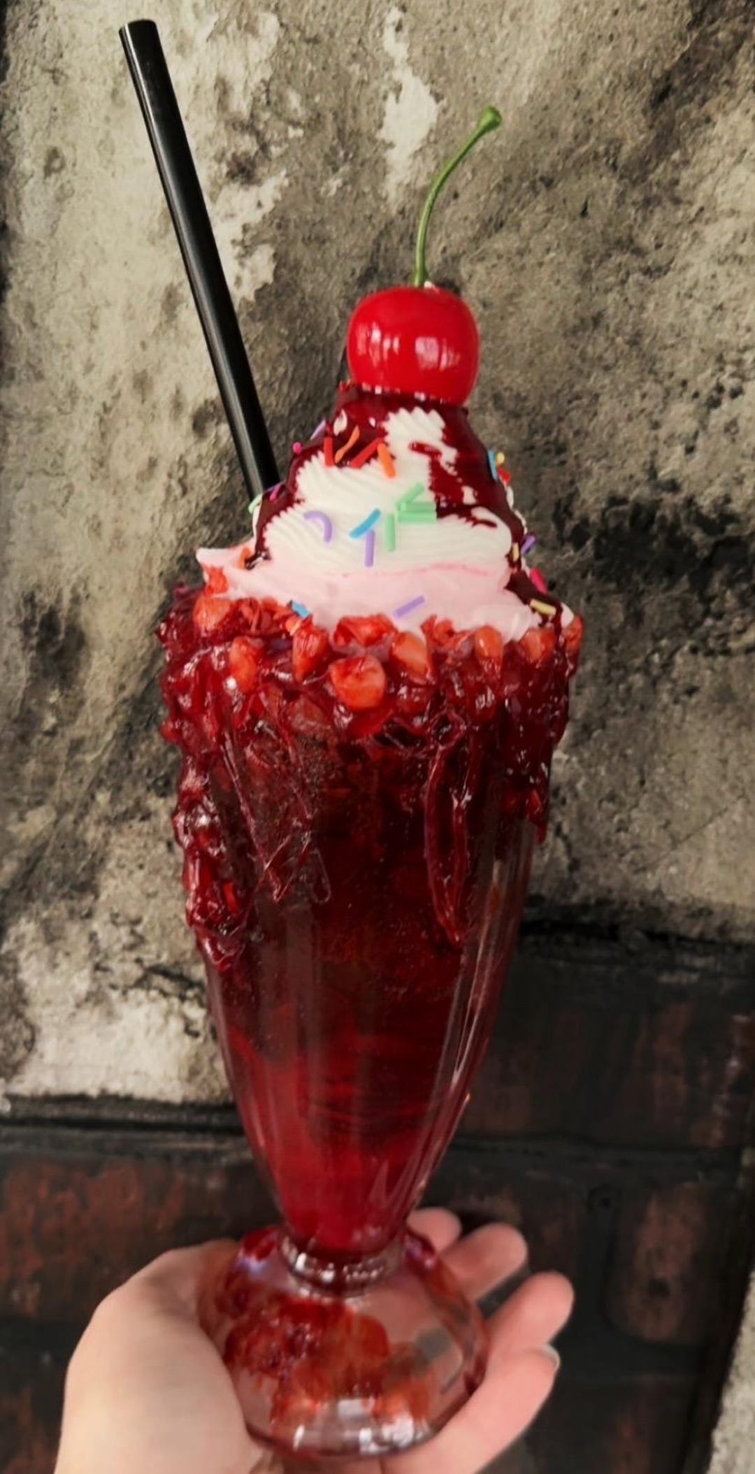 Gory Tooth Shake Prop: Realistic Blood, Teeth, and Sprinkles - Etsy