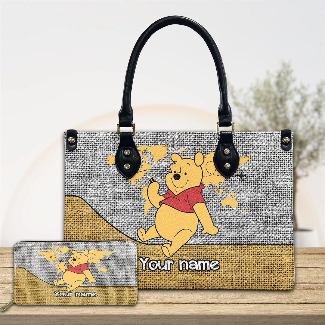 Winnie Pooh/tigger Leather Handbag, Disney Women Bag, Woman Leather ...