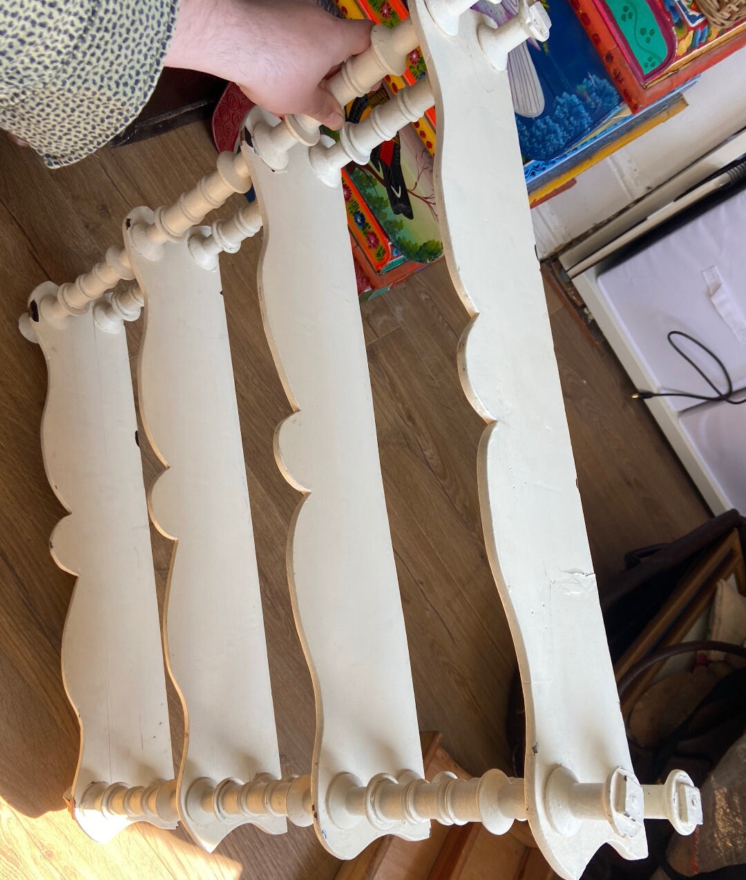 Ornate Antique Wooden Shelving Unit - Etsy