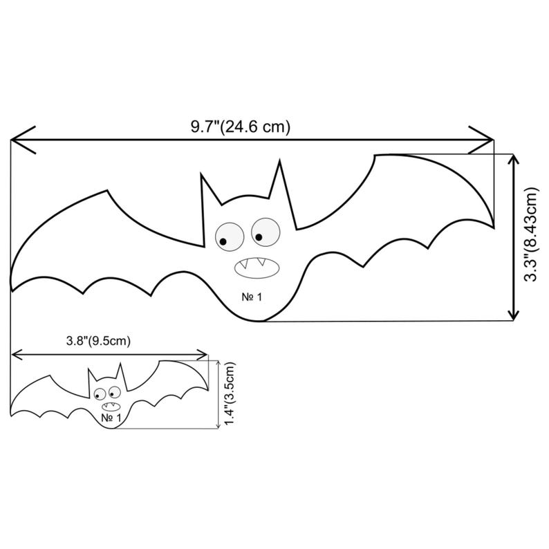 Bat Plush Sewing Pattern: Spooky Halloween Toy (PDF) - Etsy