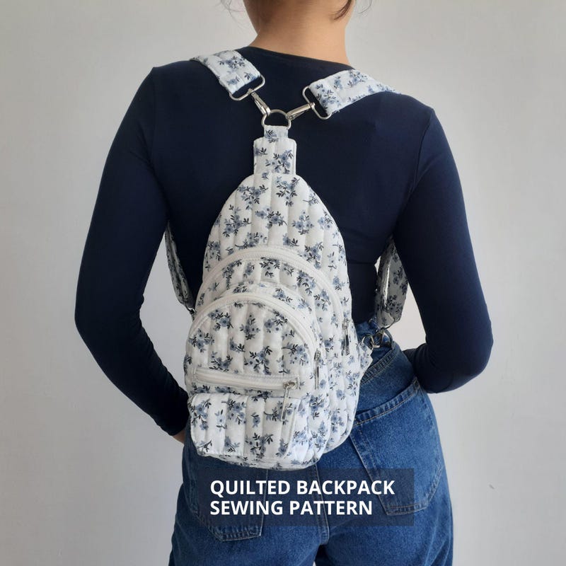 Womens Quilted Backpacks - Etsy