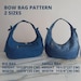 Hobo Bag Pdf Sewing Pattern and Tutorial, Video Tutorial - Etsy Canada