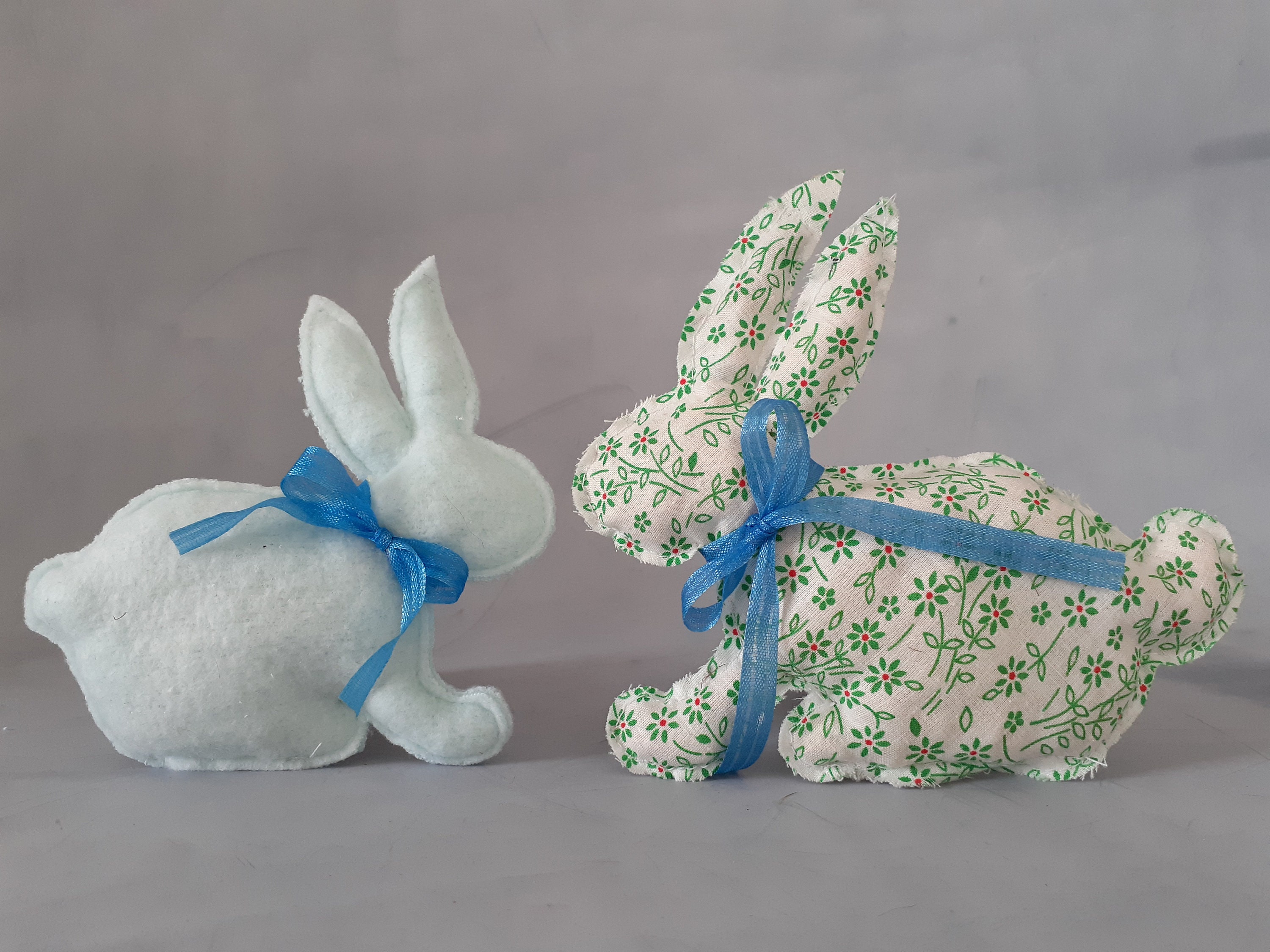Bunny Pattern Set of 4 PDF Pattern - Etsy