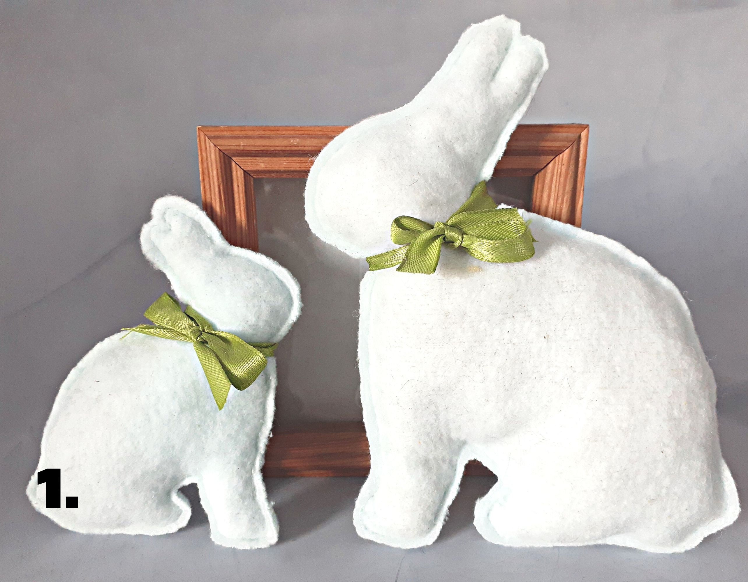 Bunny Sewing Pattern Set of 4 PDF - Etsy