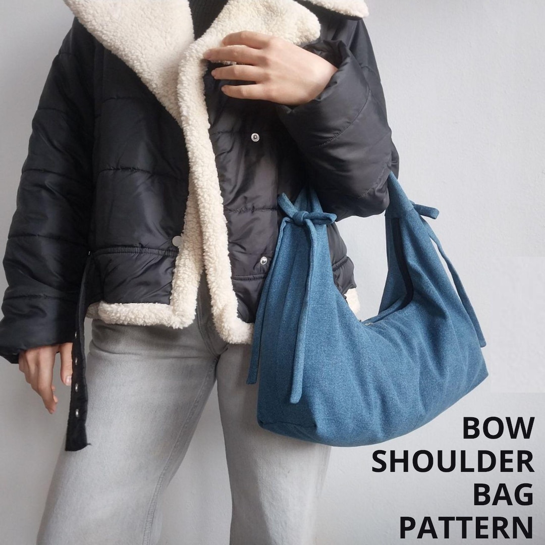 Bow Shoulder Bag Pattern - Etsy