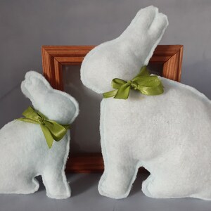 Set of 3 PDF Bunny Sewing Pattern - Etsy