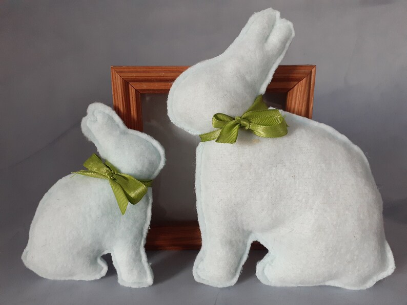 Set of 3 PDF Bunny Sewing Pattern - Etsy