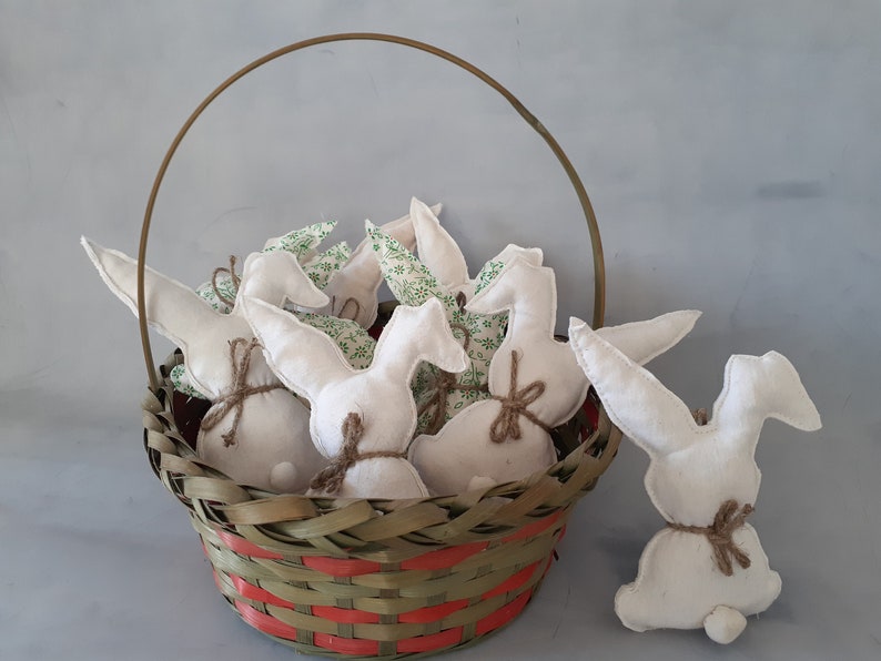 Set of 3 PDF Bunny Sewing Pattern - Etsy