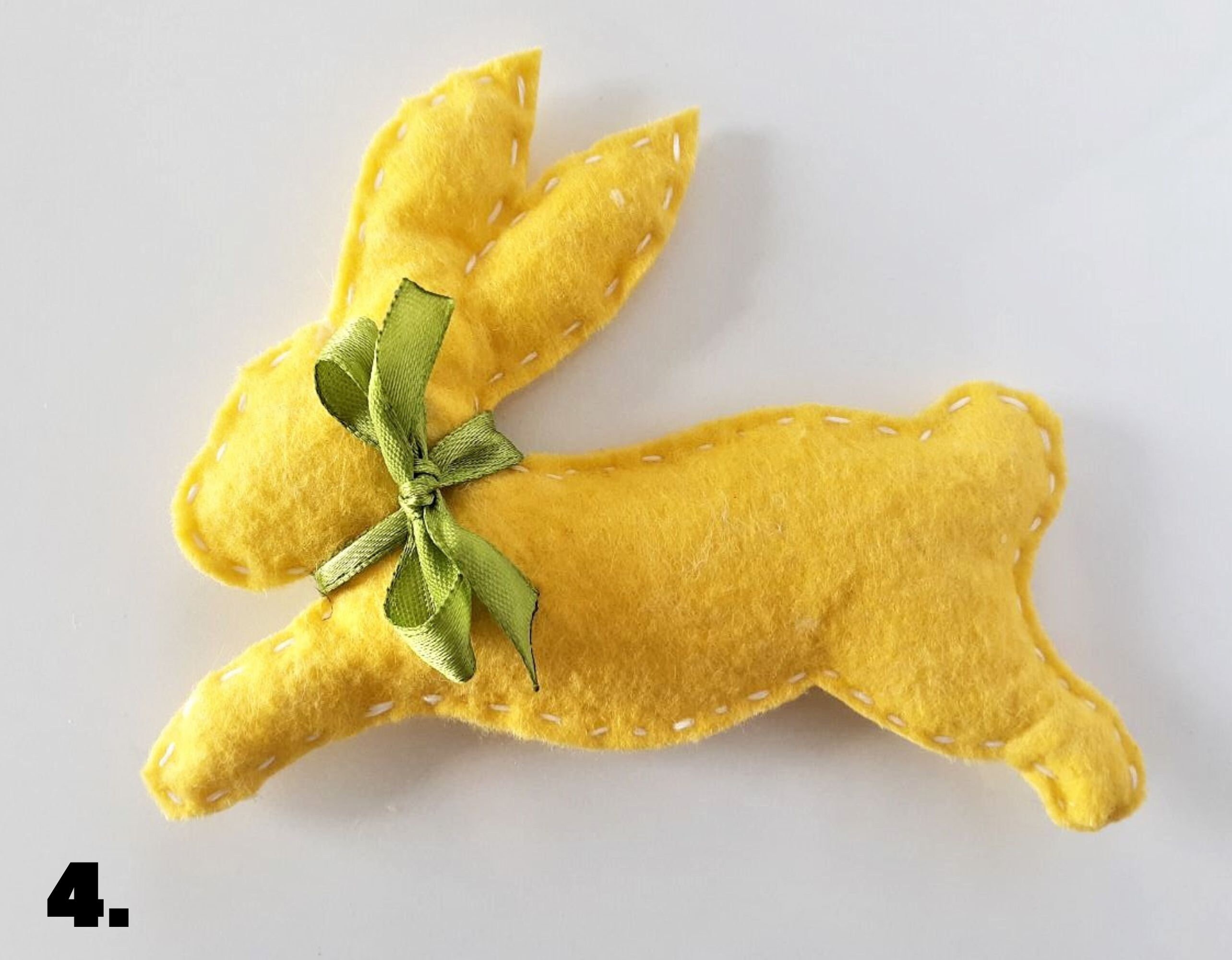 Bunny Sewing Pattern Set of 4 PDF - Etsy