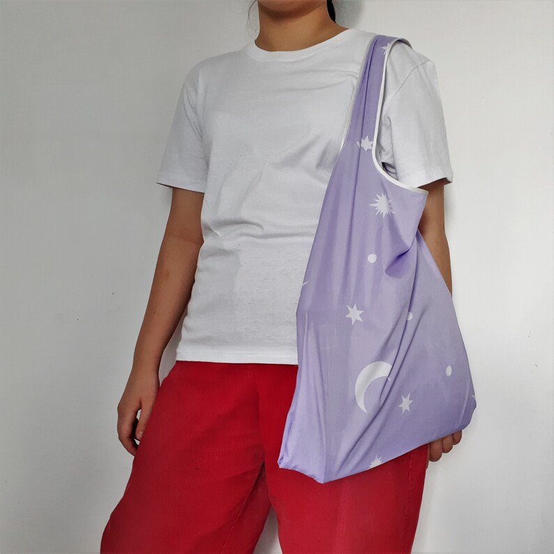 Foldable Grocery Bag Pattern - Etsy