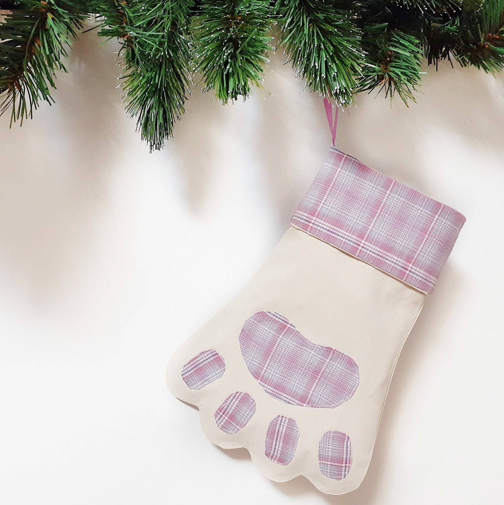 Christmas Pet Stocking Sewing Pattern PDF, SET OF 3 Holiday Stocking ...