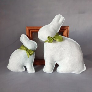 Bunny Sewing Pattern, Set of 4 PDF - Etsy