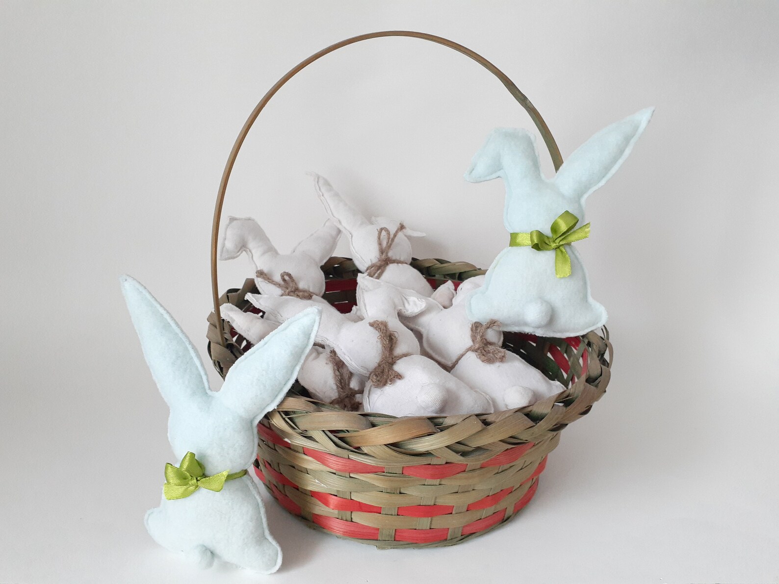 Set of 3 PDF Bunny Sewing Pattern - Etsy