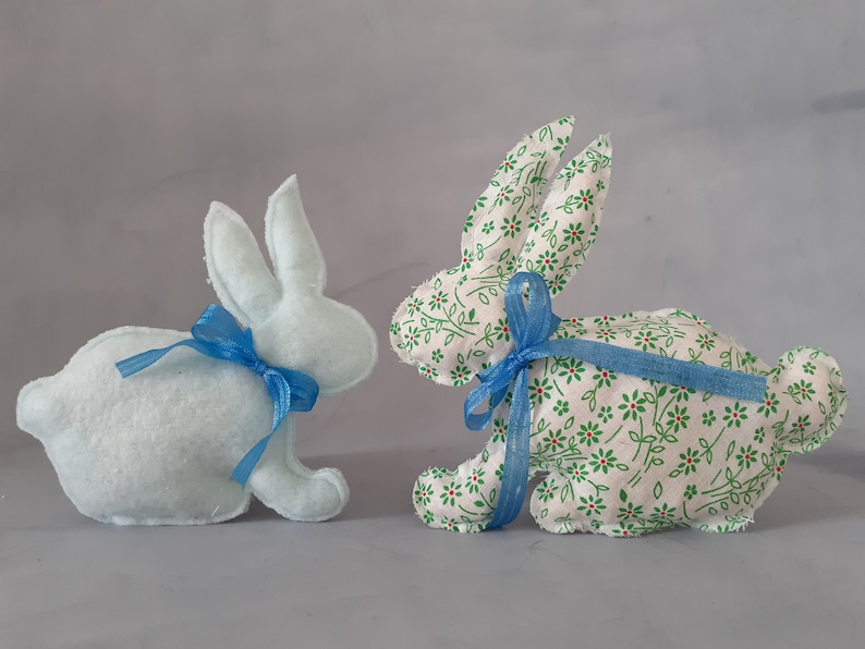 Set of 3 PDF Bunny Sewing Pattern - Etsy