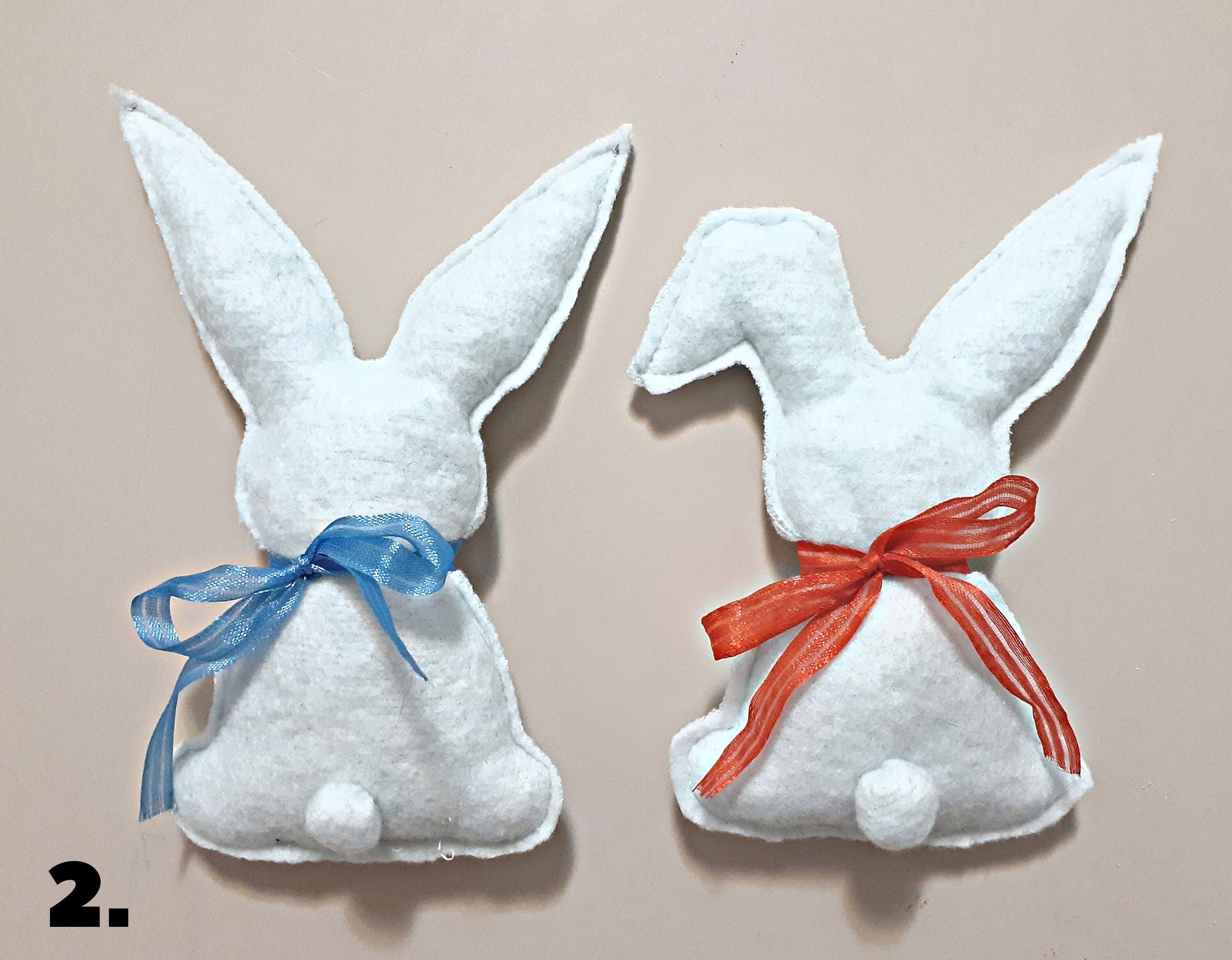 Bunny Sewing Pattern Set of 4 PDF - Etsy