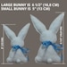 Set of 3 PDF Bunny Sewing Pattern - Etsy
