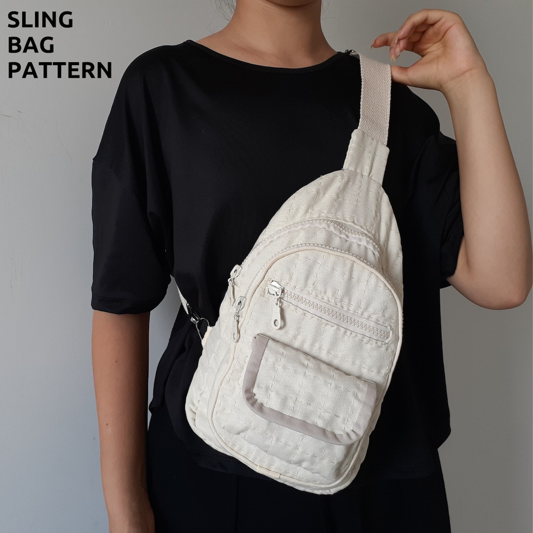 Sling Bag Sewing Pattern - Etsy