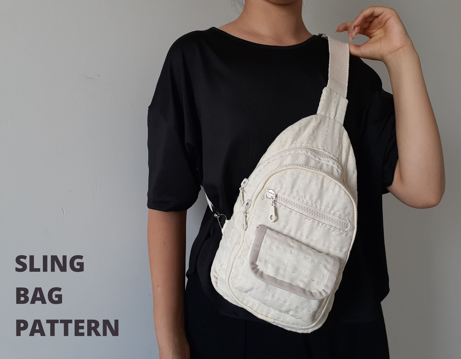 Sling Bag Sewing Pattern - Etsy