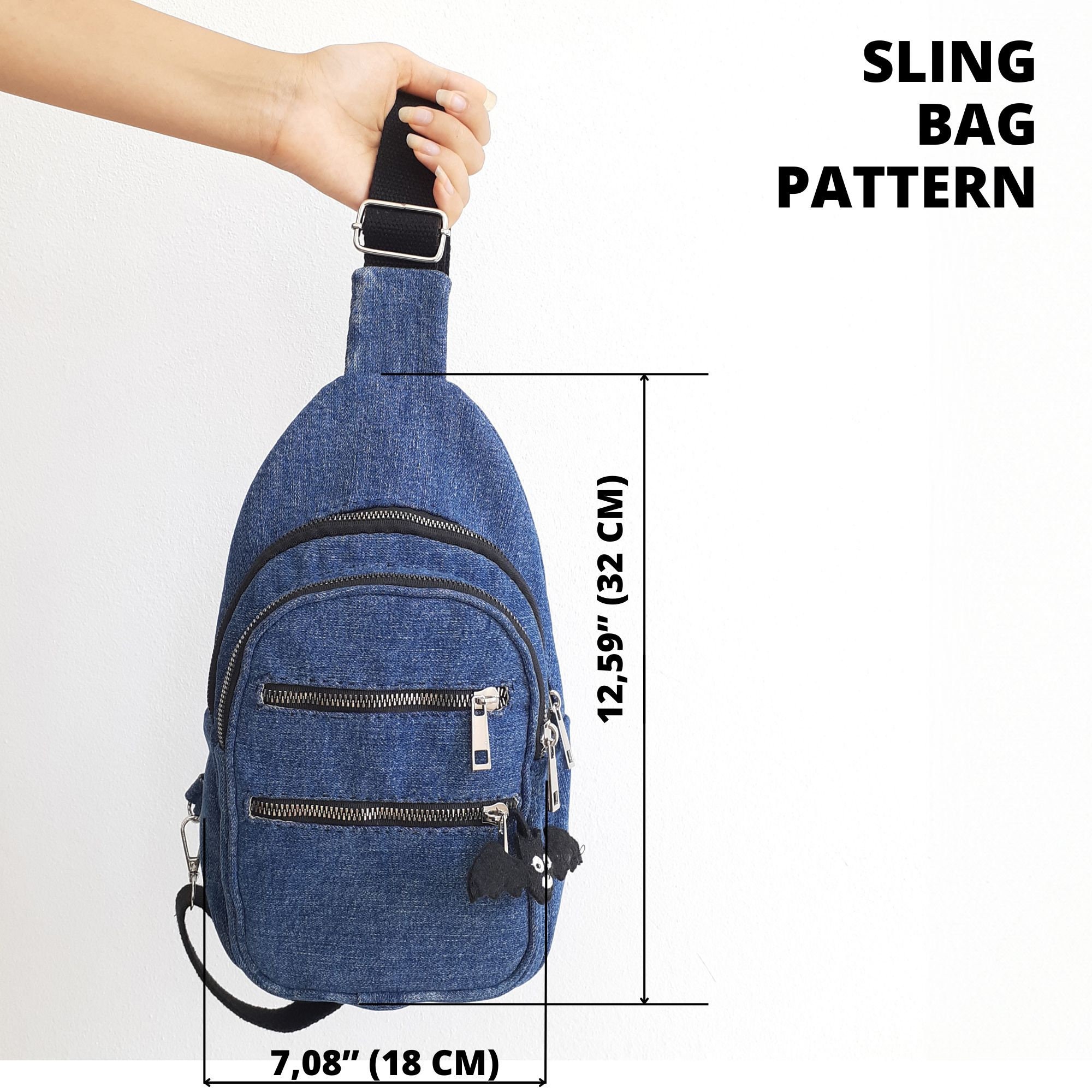Sling Bag Pattern - Etsy