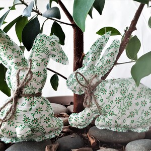 Bunny Pattern, Set of 4 PDF Pattern - Etsy