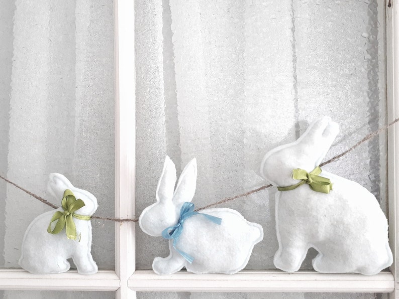 Set of 3 PDF Bunny Sewing Pattern - Etsy