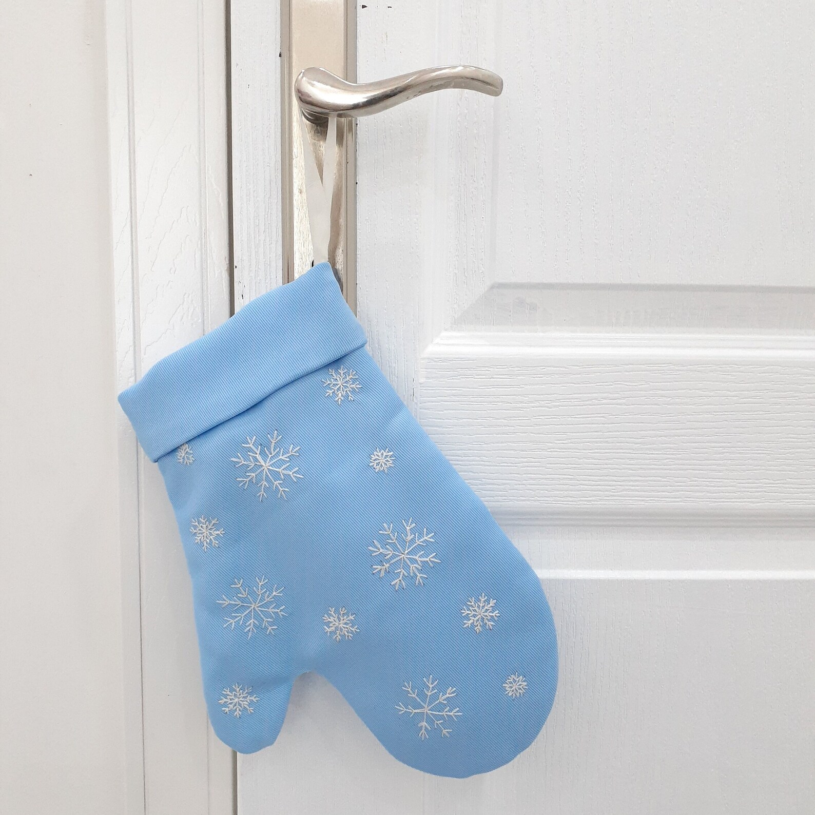 Mitten Shaped Christmas Stocking Sewing Pattern, Instant Download - Etsy