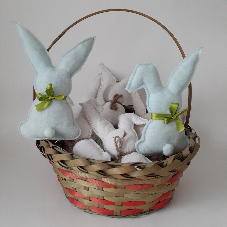 Bunny Sewing Pattern, Set of 4 PDF - Etsy