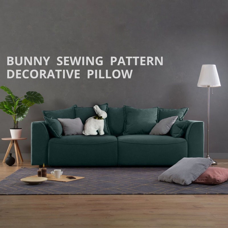 Bunny Sewing Pattern - Etsy