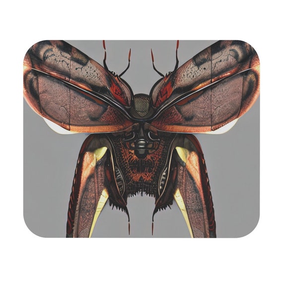 Mouse Pad Mechanical Butterfly rectangle - Etsy