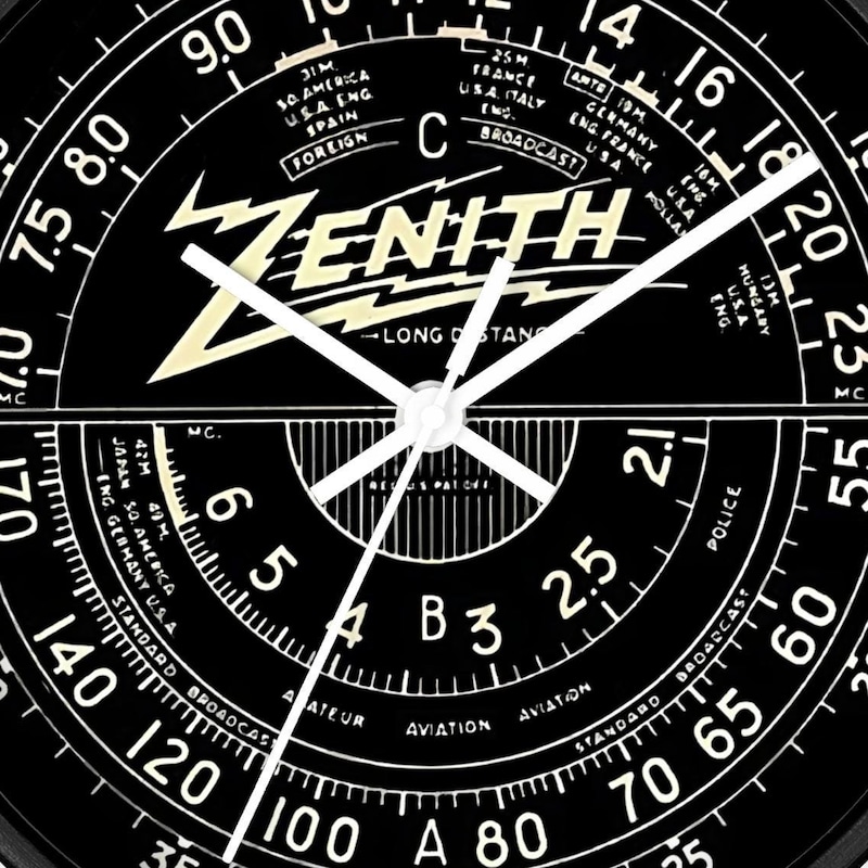 Zenith Clock Radio - Etsy