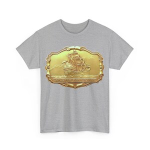 1930's Atwater Kent Sailing Ship Retro Logo - Antique Radio T-shirt Tee ...