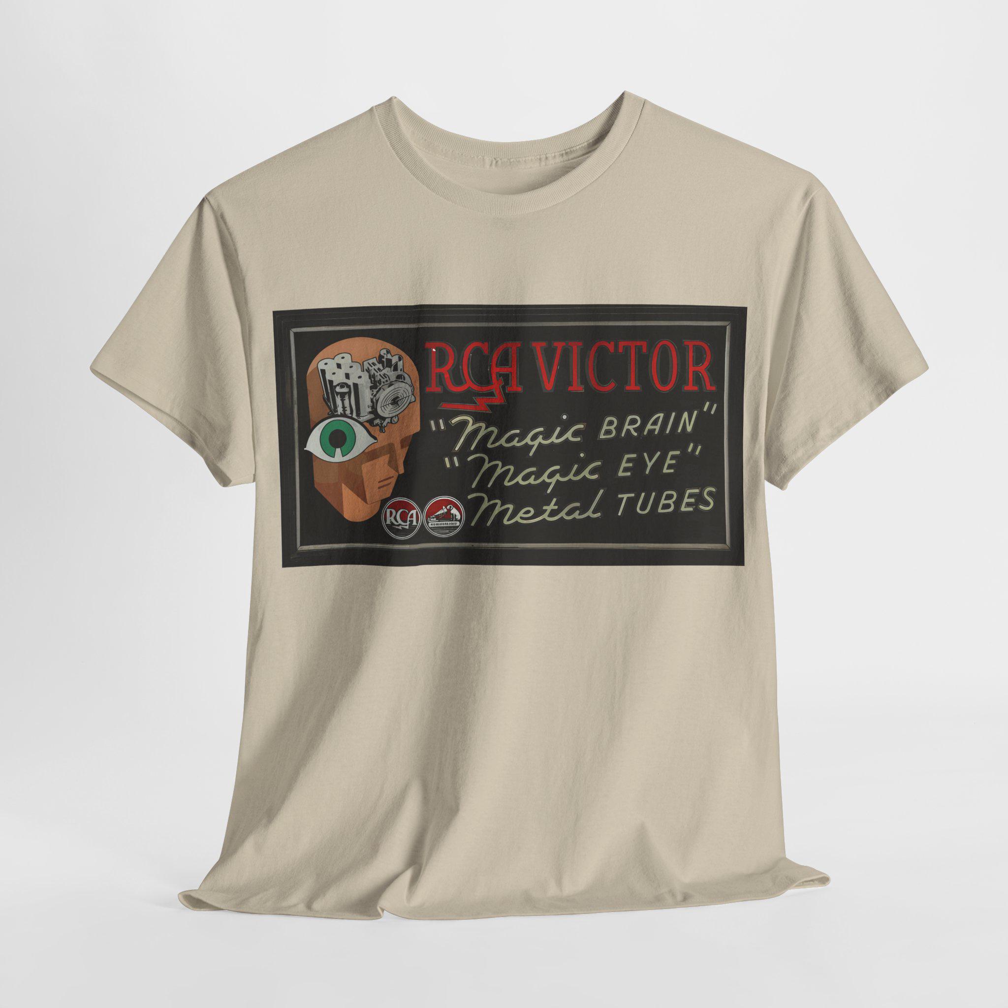 RCA Victor "magic Brain" / "magic Eye" / "metal Tubes" / Antique 1930's ...