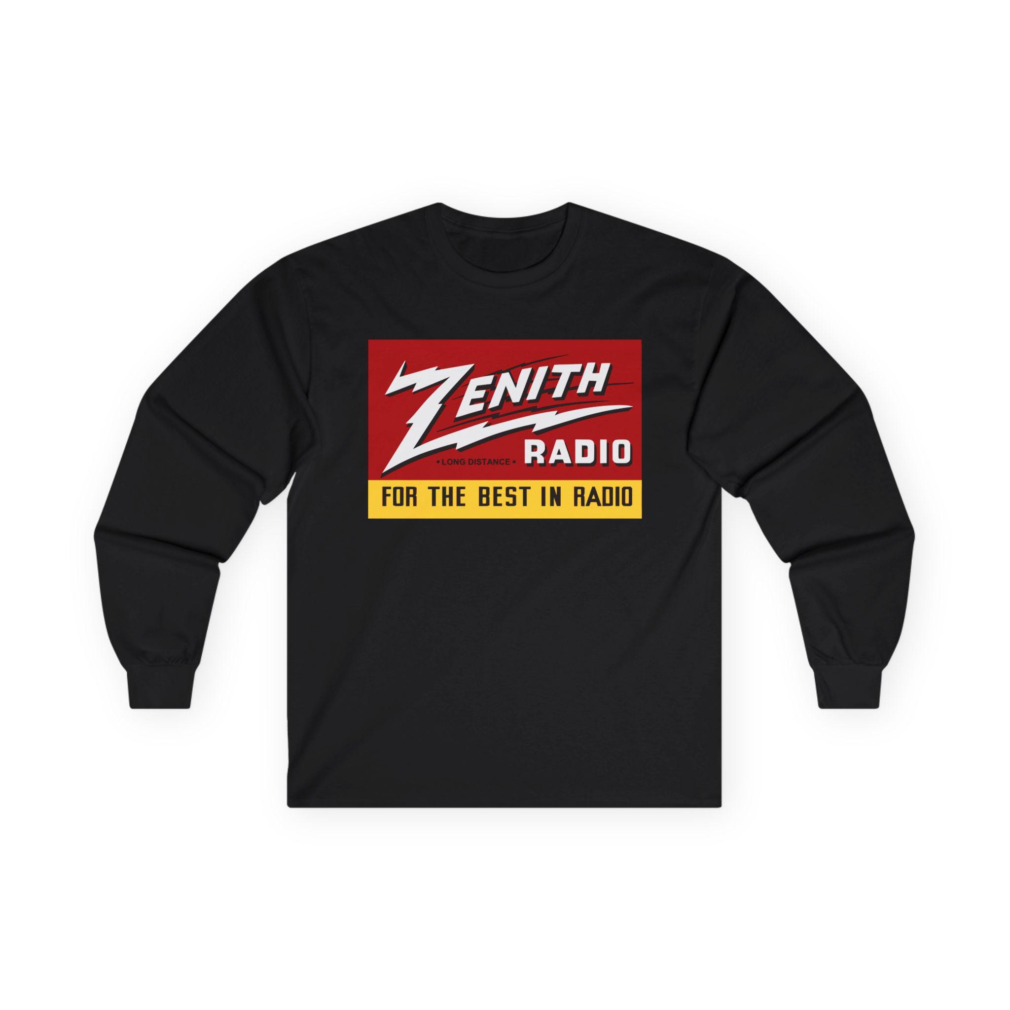 Zenith - Long Distance - for the Best in Radio Long Sleeve Tee ...