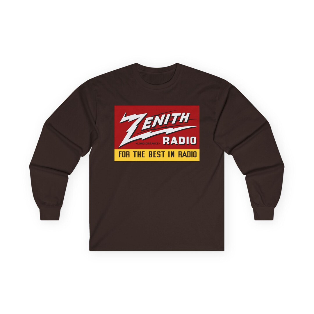 Zenith - Long Distance - for the Best in Radio Long Sleeve Tee ...