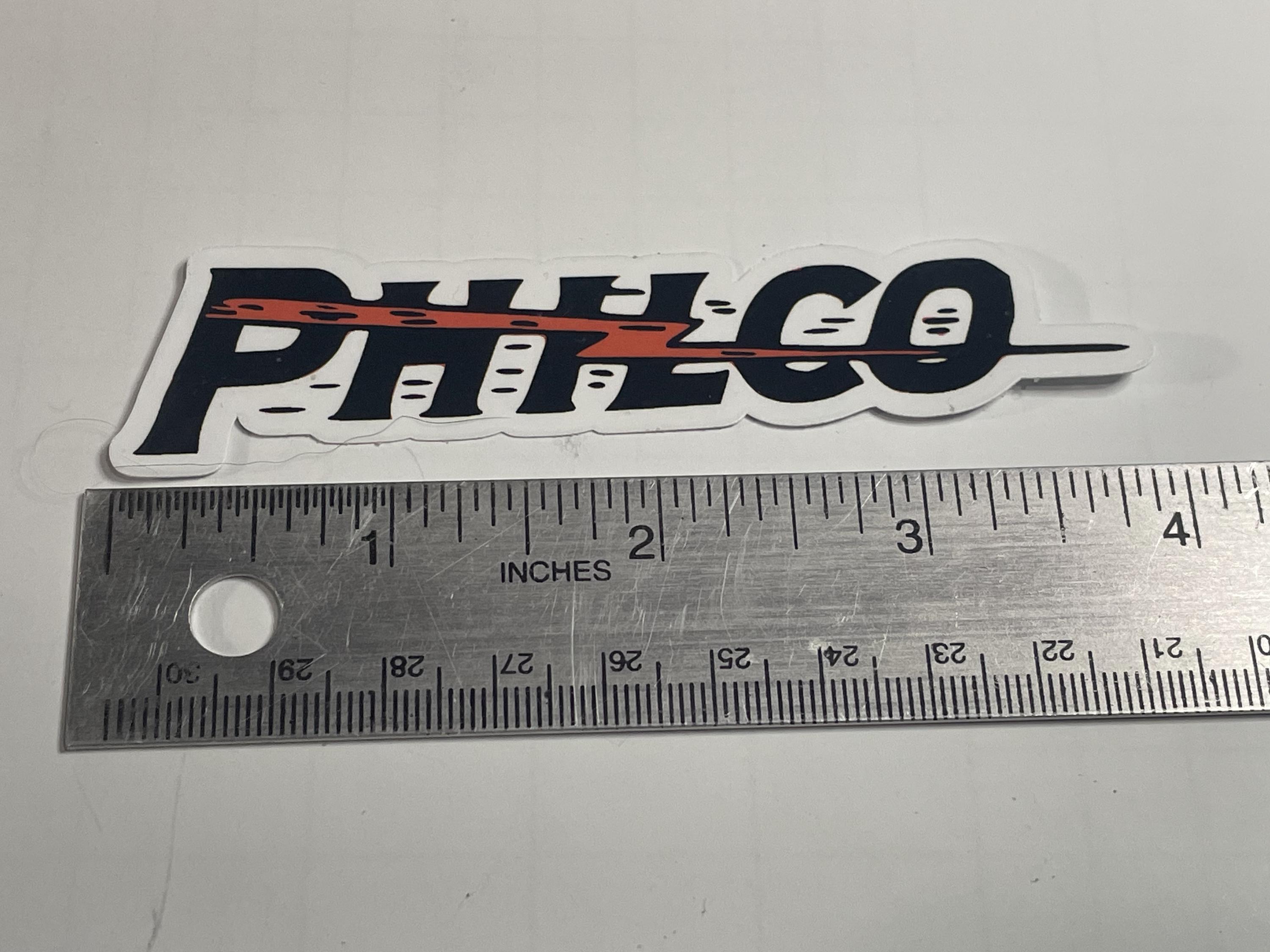 Philco Antique Radio Lighting Bolt Logo Sticker for Laptop, Toolbox ...