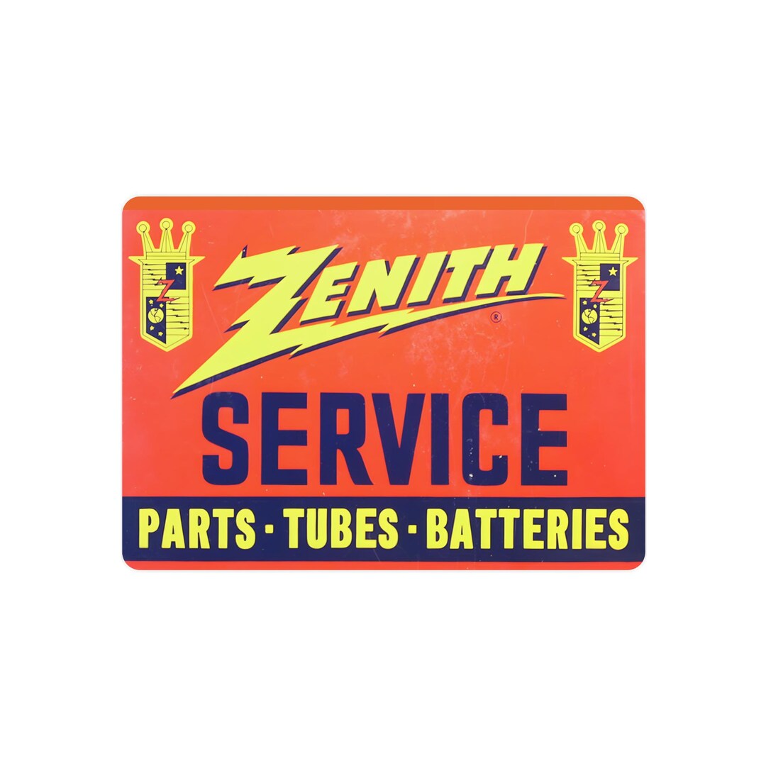 Zenith SERVICE Parts - Tubes - Batteries, Antique Electronics ...