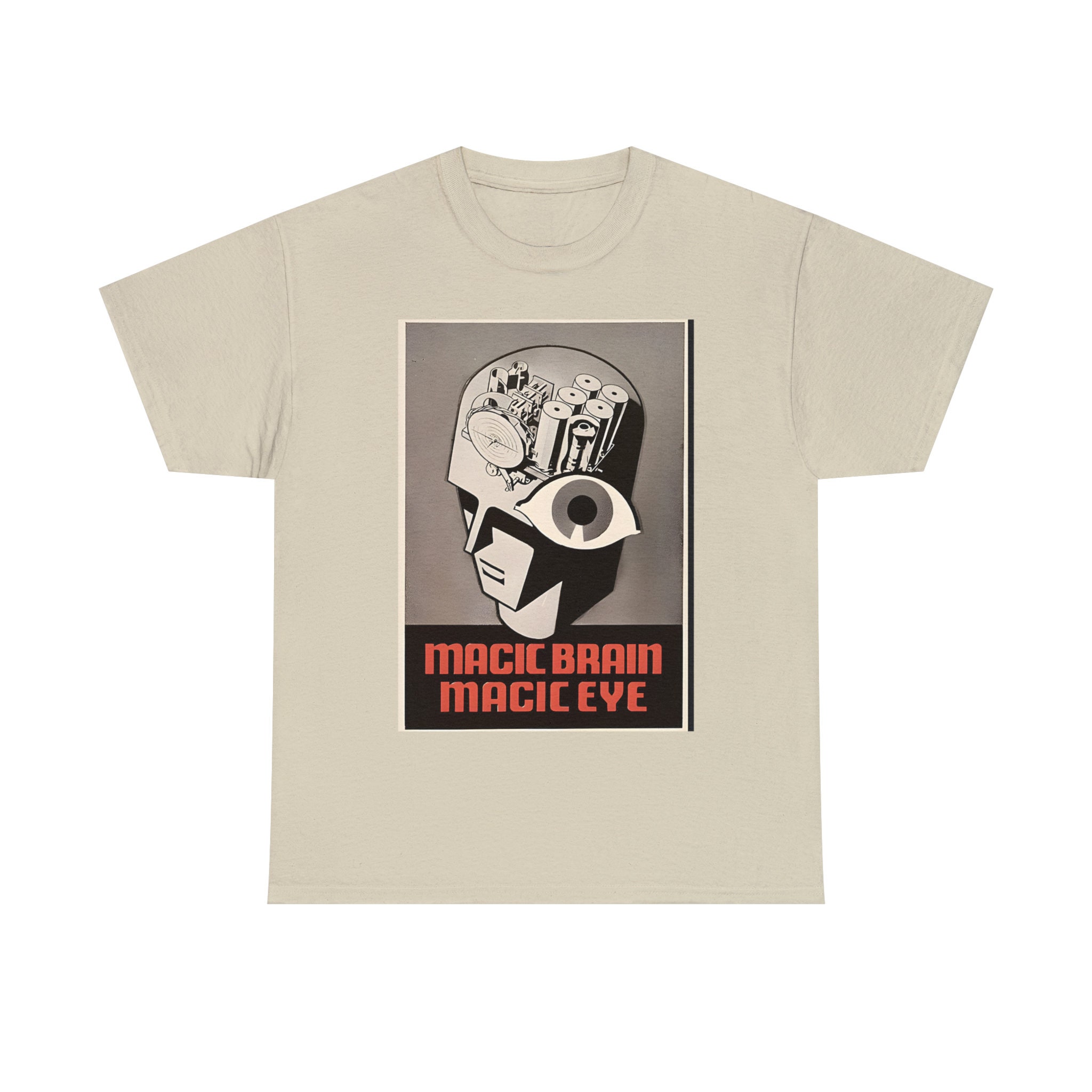 RCA Victor Magic Brain / Magic Eye Antique Radio Graphic - Etsy