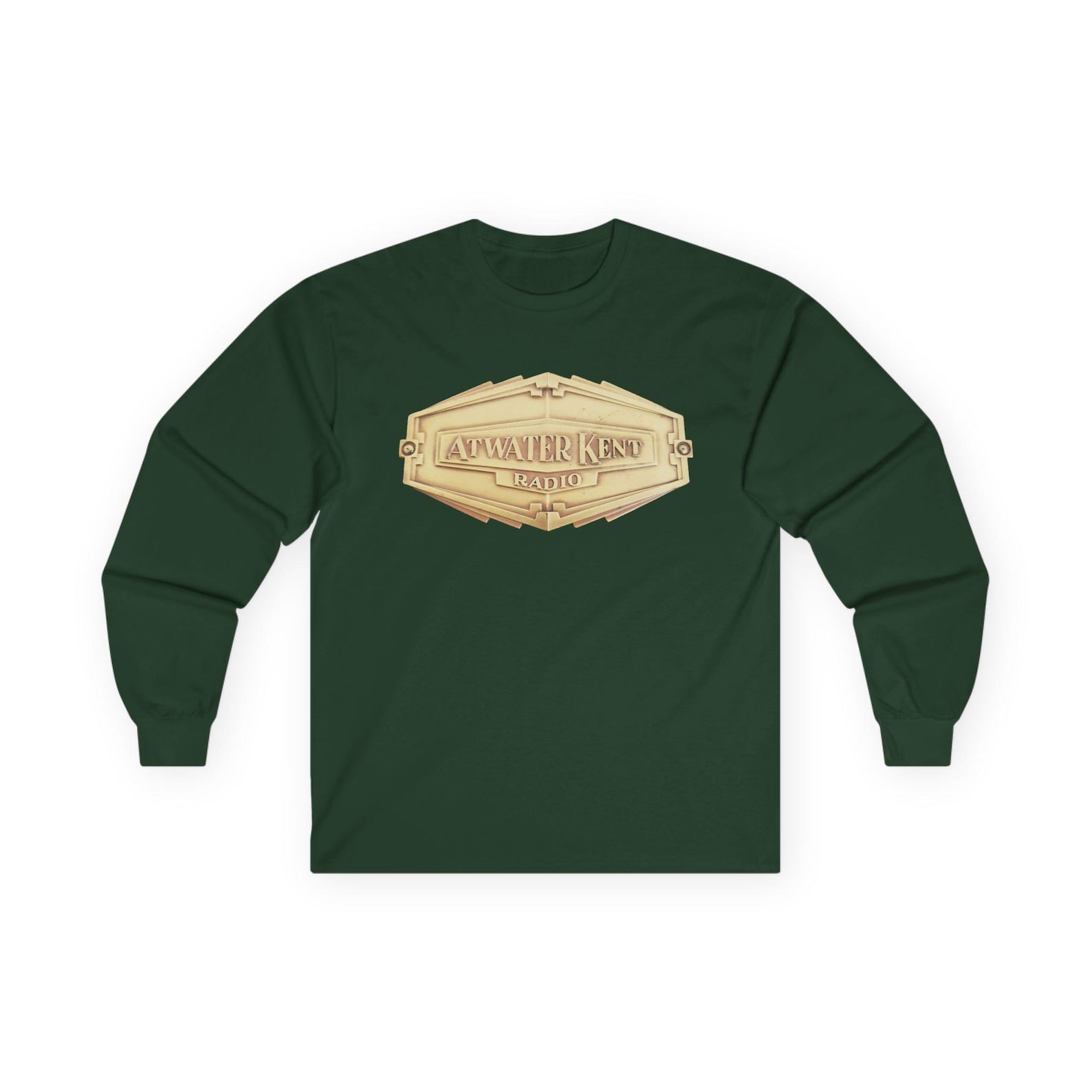 1920's Art Deco Atwater-kent Radio Company Logo Long Sleeve Tee - Etsy