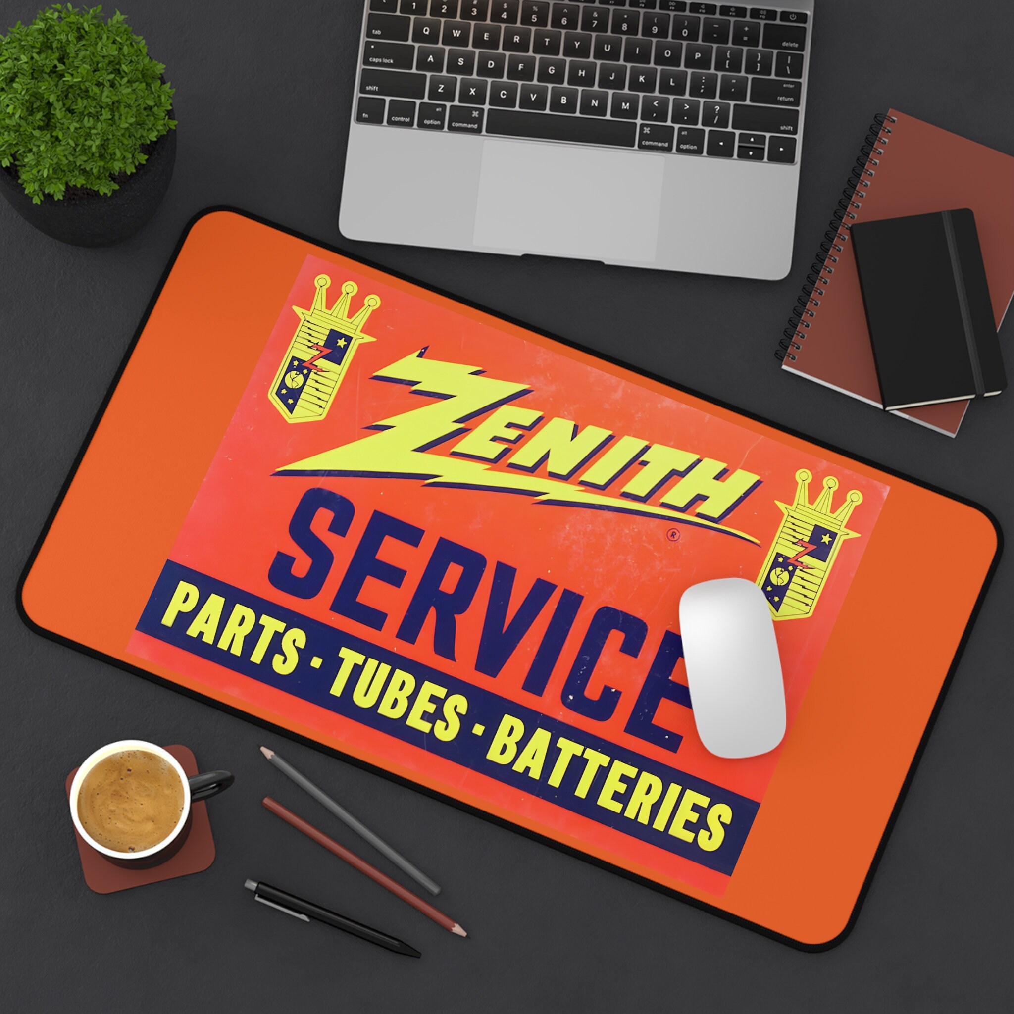 Zenith SERVICE Parts Tubes Batteries, Antique Electronics Advertising ...