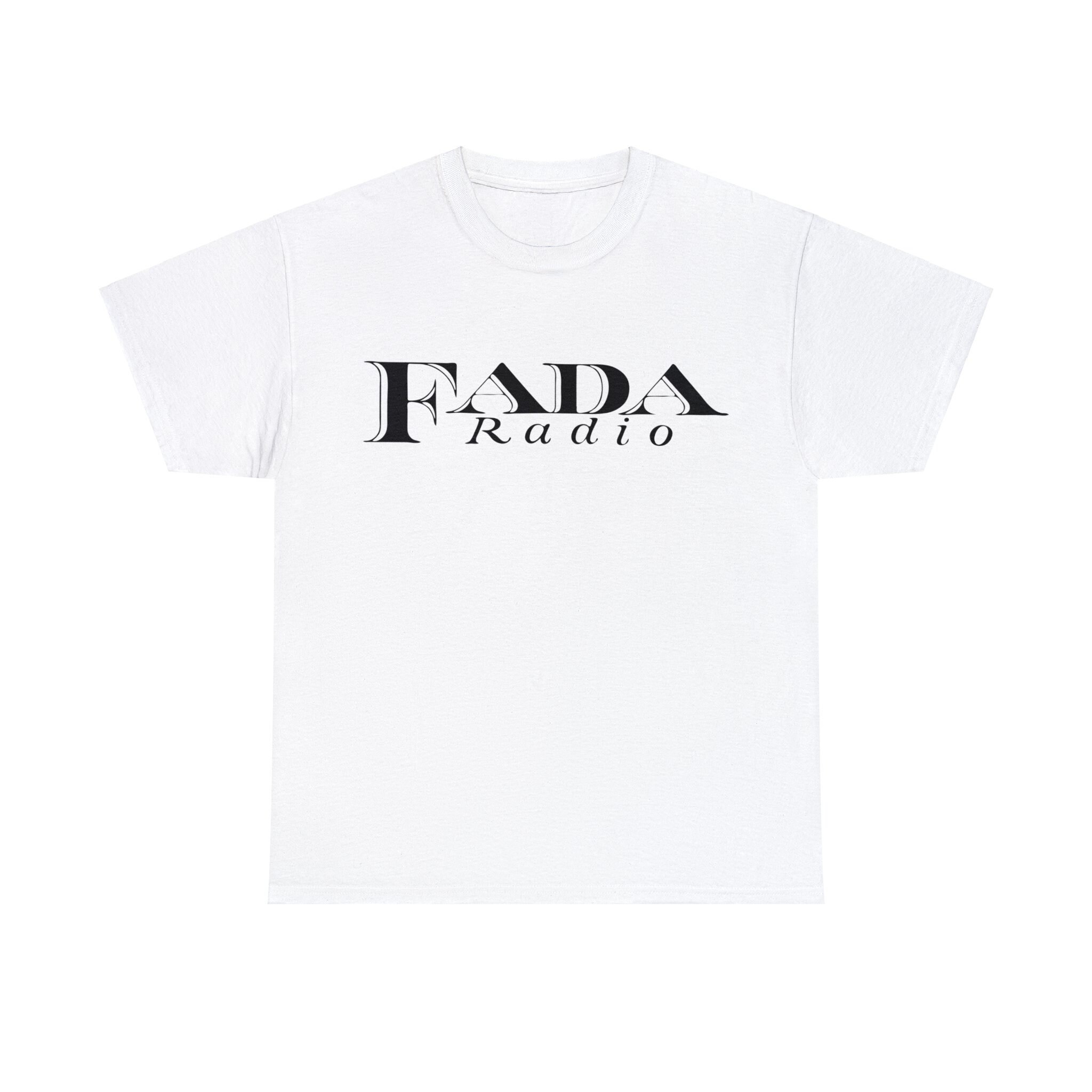 FADA Radio Logo T-shirt A Tribute to Radio History Antique Radio ...