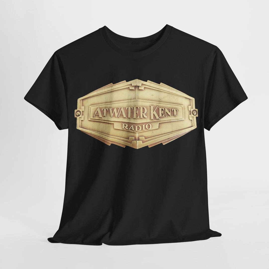 1920's Art Deco Atwater-kent Radio Company Logo T-shirt - Etsy UK