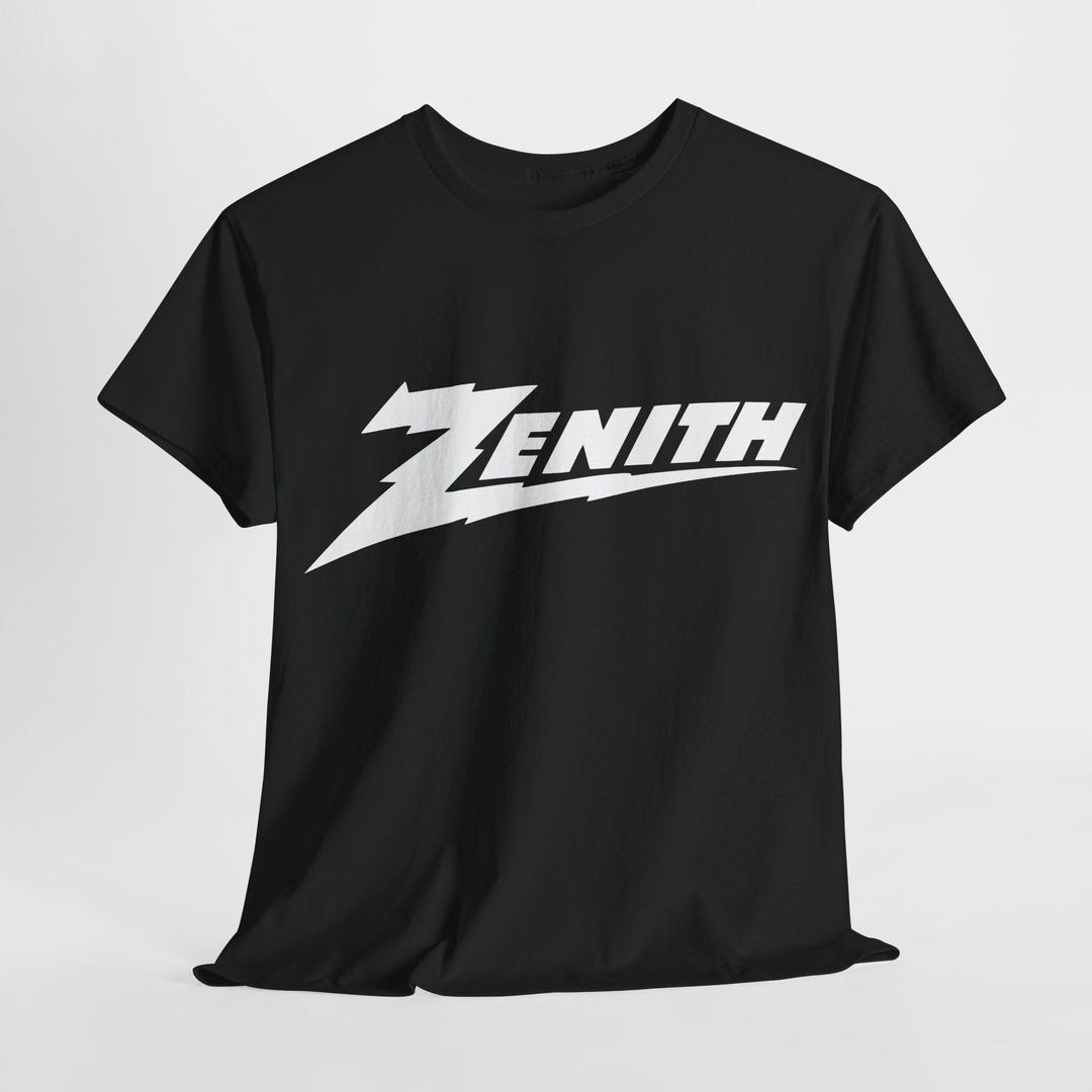 Zenith Radio Iconic T-shirt / Antique Radio Shirt / Vintage Look Radio ...