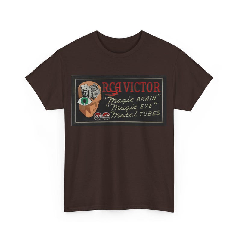 RCA Victor "magic Brain" / "magic Eye" / "metal Tubes" / Antique 1930's ...
